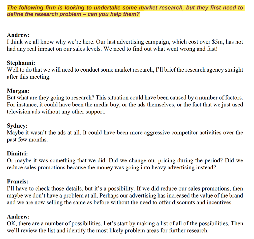 Solved The following firm is looking to undertake some | Chegg.com