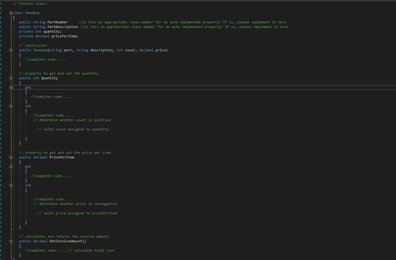 Solved The programming language is C# 1. You are given a | Chegg.com