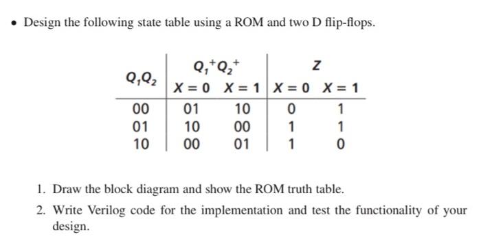 Solved Please don't forget to draw the block diagram and to | Chegg.com