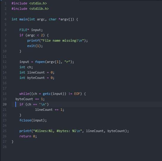 Solved \#include 〈stdlib.h〉 int main(int argc, char *argv[] | Chegg.com