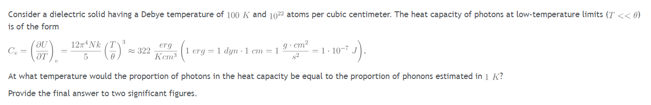 Solved Consider a dielectric solid having a Debye | Chegg.com