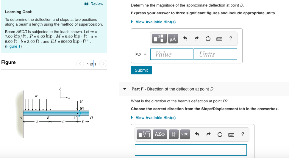 Solved Use the method of superposition to determine the | Chegg.com Solved Use the method of superposition to determine the | Chegg.com