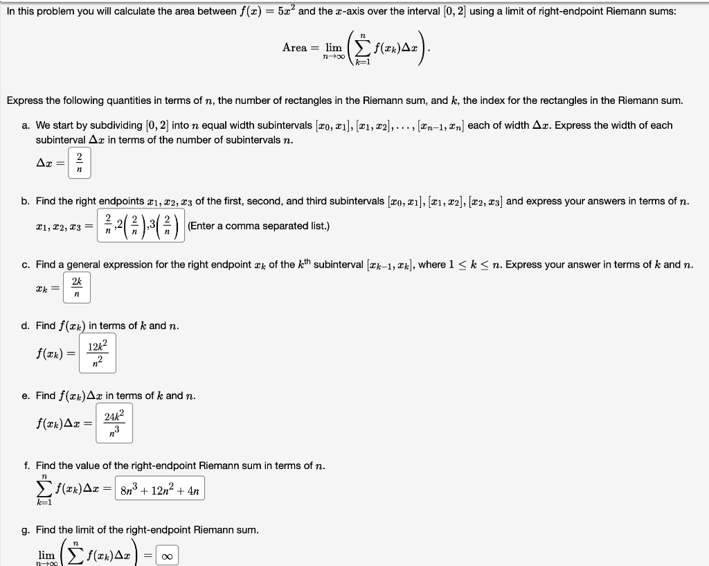 Solved In this problem you will calculate the area between | Chegg.com