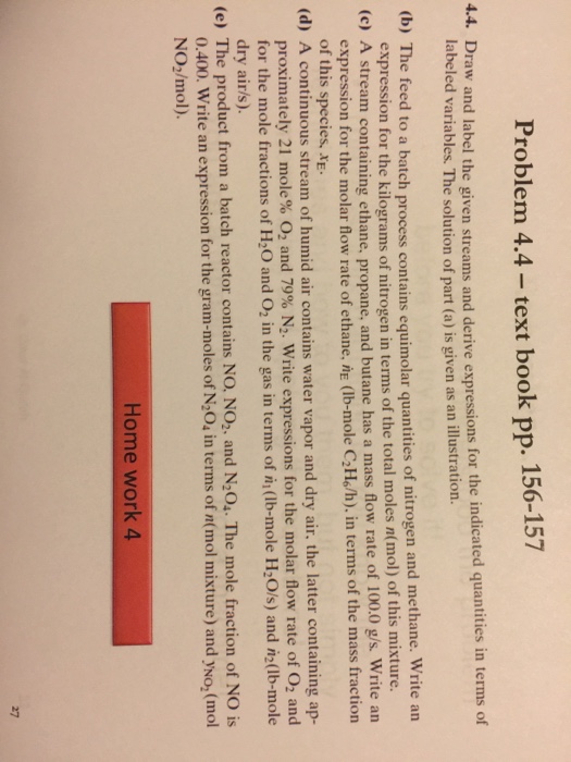 4.3a Flow Chart xercise 4.3-1-1: Flowchart of an Air | Chegg.com