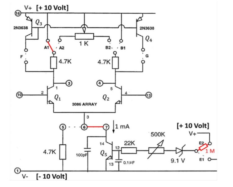 Current Source Output Resistance We connect a number | Chegg.com