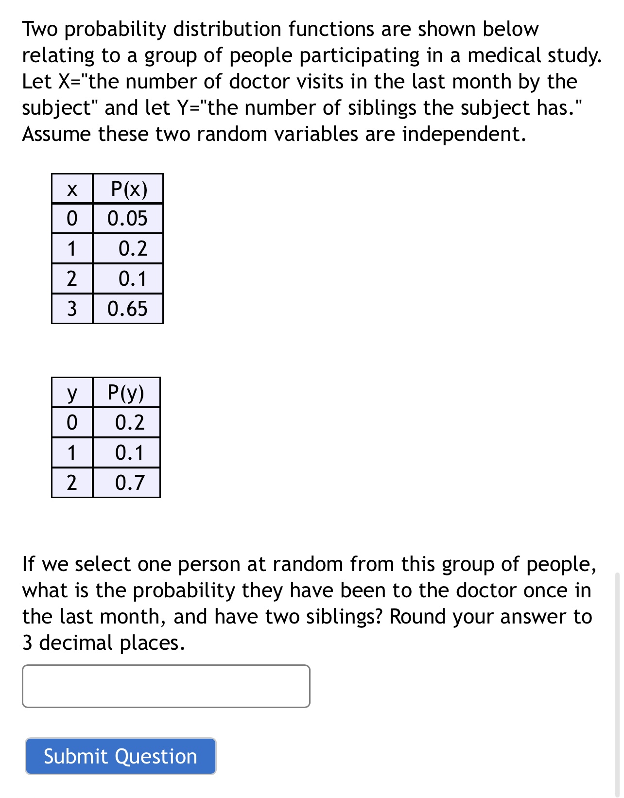 Solved Two probability distribution functions are shown | Chegg.com