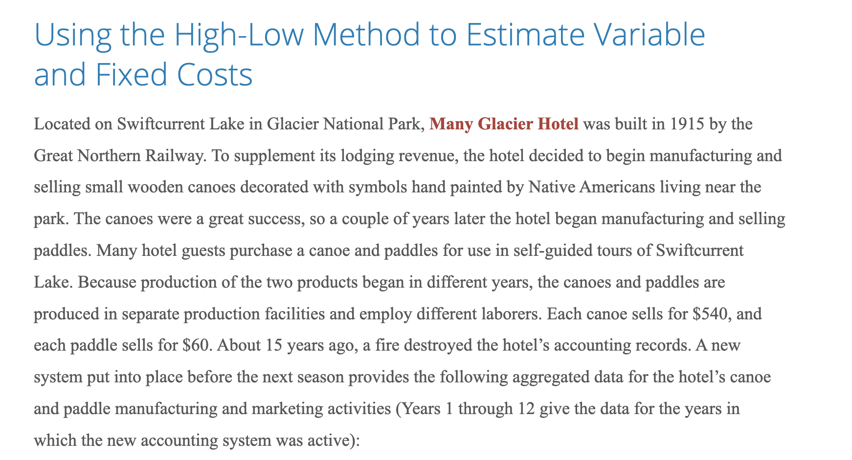 Solved Using the High-Low Method to Estimate Variable and | Chegg.com