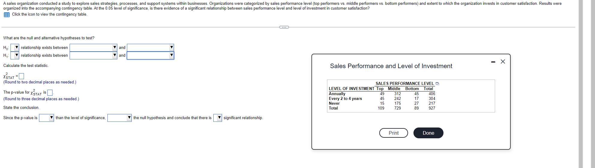 Solved What are the null and alternative hypotheses to test? | Chegg.com