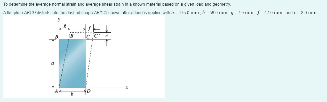 Solved Part A - Average normal strain along AC Determine the | Chegg.com