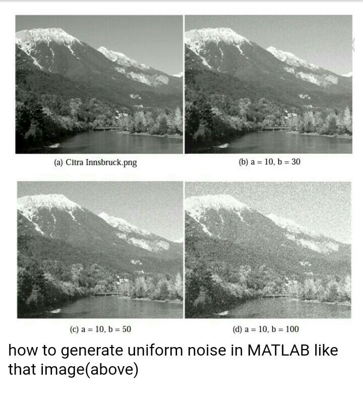 (a) Citra Innsbruck.png (b) a 10, b 30 (c) a 10, b 50 | Chegg.com