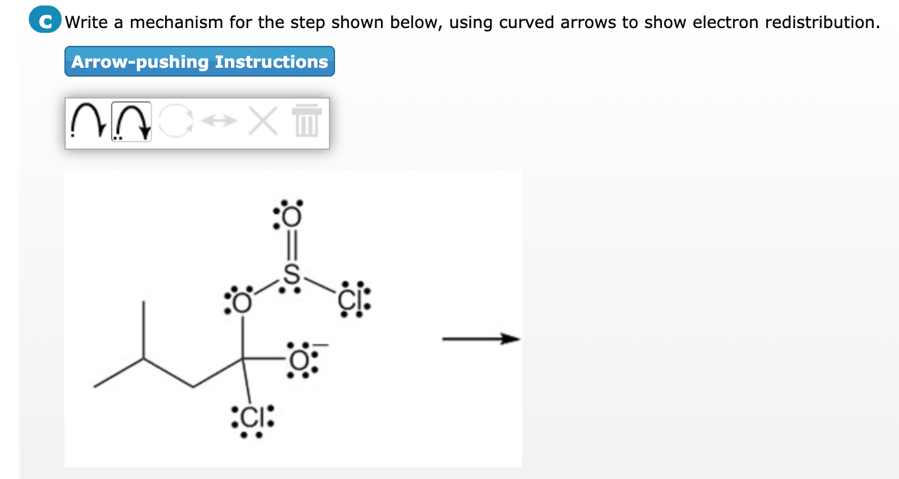Solved Write a mechanism for the step shown below, using | Chegg.com