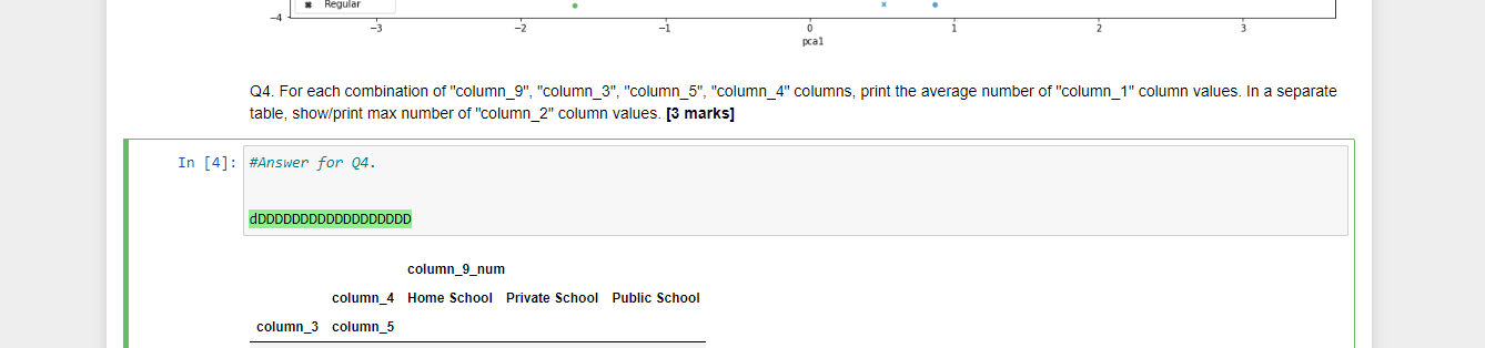 In [1] : import numpy as np import matplotlib.pyplot | Chegg.com