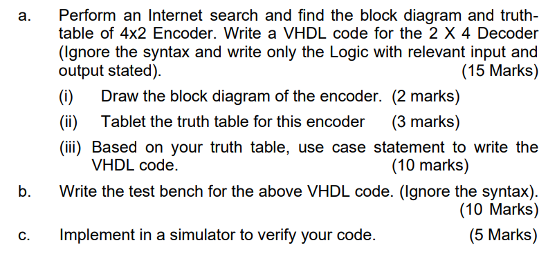 a. ﻿Perform an Internet search and find the block | Chegg.com