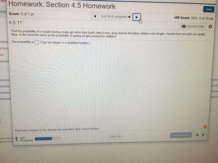 Solved Homework Section 4 5 Homework Save Ang Score 0 Of 1