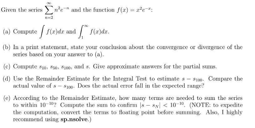 Solved Can I get some help comprehending and approaching | Chegg.com