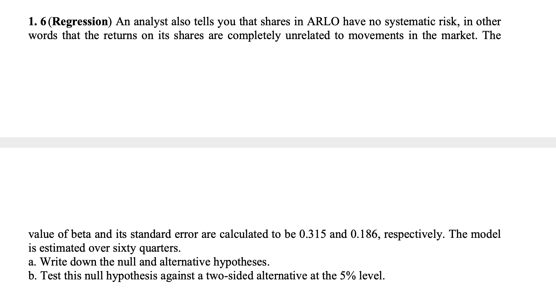 Solved Please use Rstudio to solve the problem, Thank you | Chegg.com