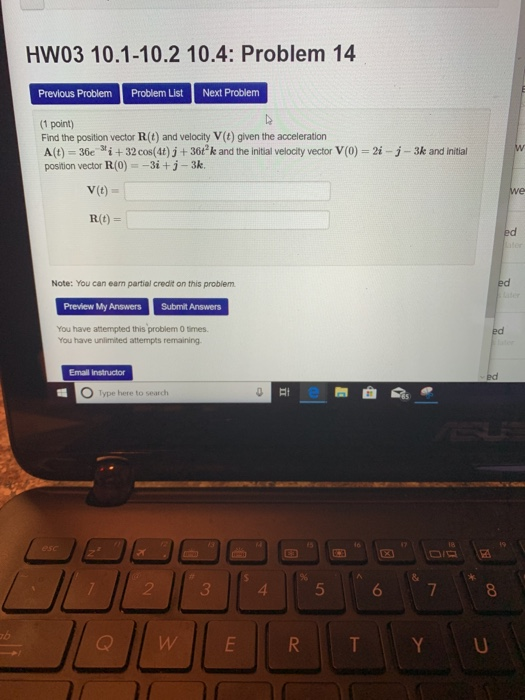 Solved HW03 10.1-10.2 10.4: Problem 14 Previous Problem | Chegg.com