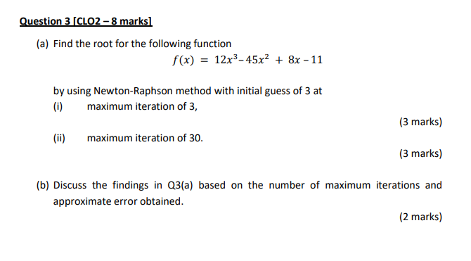 Solved 5. Must solve the questions using the | Chegg.com