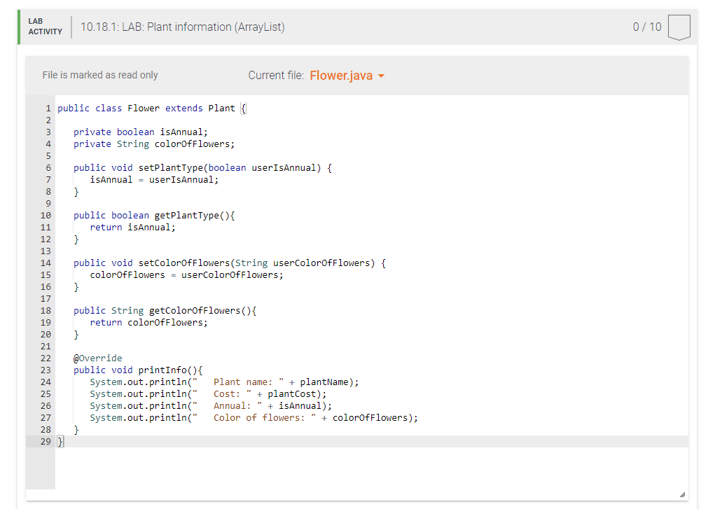 Solved may you please help me code this in java? please be | Chegg.com