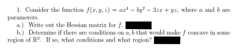 Solved Please help solve this problem. Show all steps. | Chegg.com