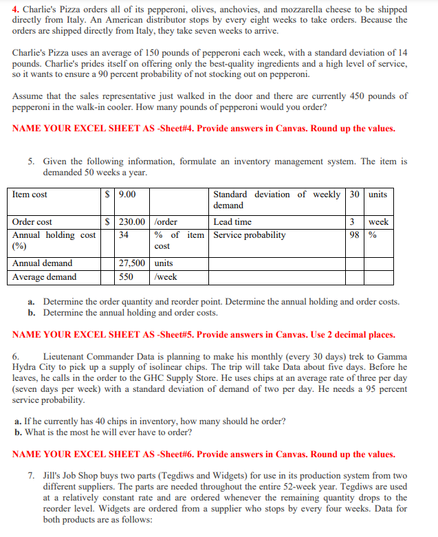 Solved 1. Lieutenant Commander Data is planning to make his | Chegg.com
