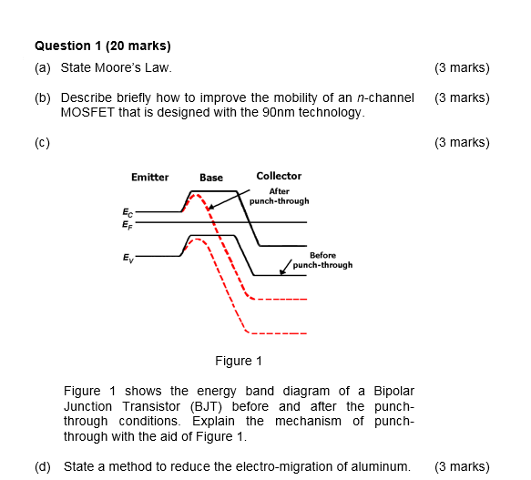 Solved Hi, this is Micro-Electronics questions. Please help | Chegg.com
