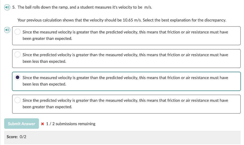 Solved Part 3: Conservation of Energy Problems 1. Calculate | Chegg.com