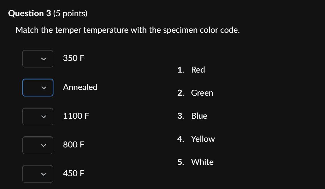 Solved What is the minimum spacing between Rockwell hardness | Chegg.com