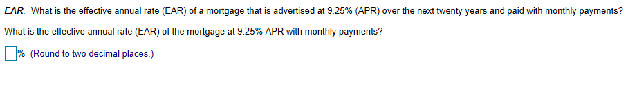 Solved Periodic interest rates. In the following table, , | Chegg.com