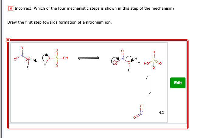 Solved Draw a mechanism for the following reaction and make | Chegg.com