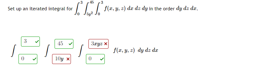 Solved Set up an iterated integral for | Chegg.com