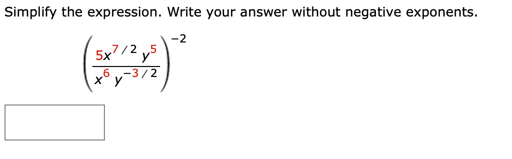 Solved Simplify the expression. Write your answer without | Chegg.com