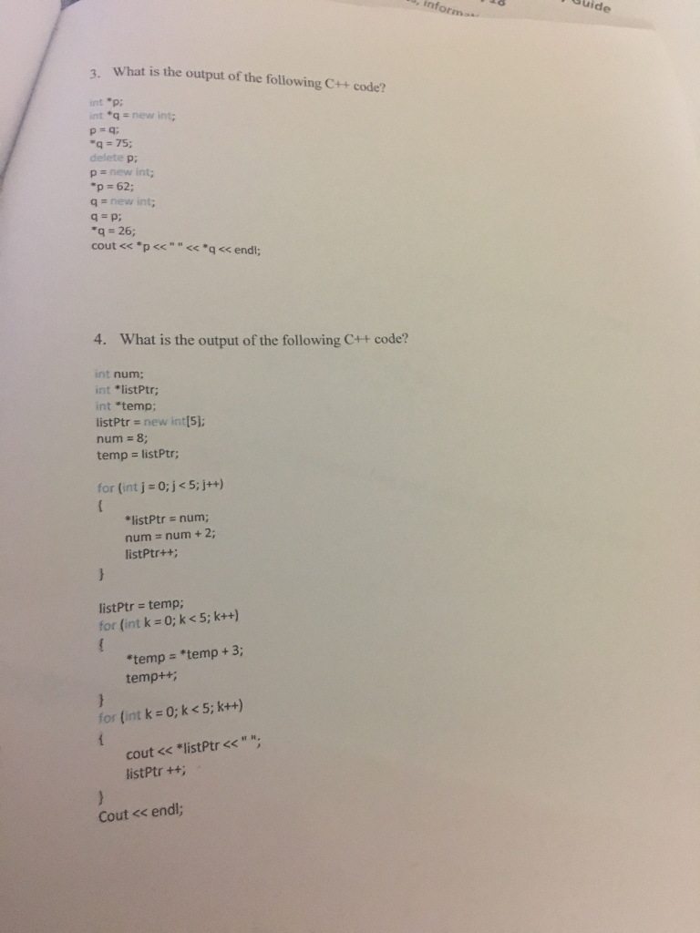 Solved CS 260 Mini Project Due 10/2/18 Write a triangleType | Chegg.com