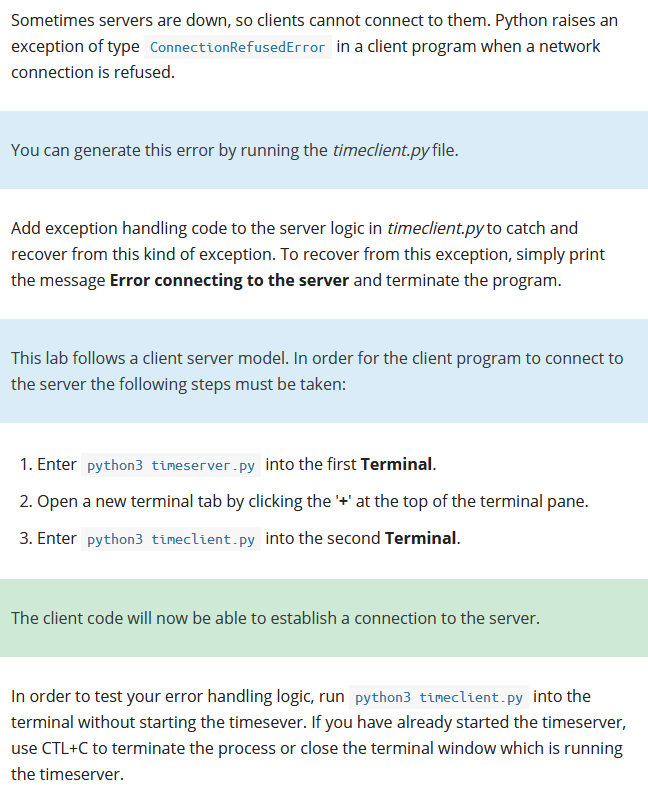 Solved Sometimes servers are down, so clients cannot connect | Chegg.com