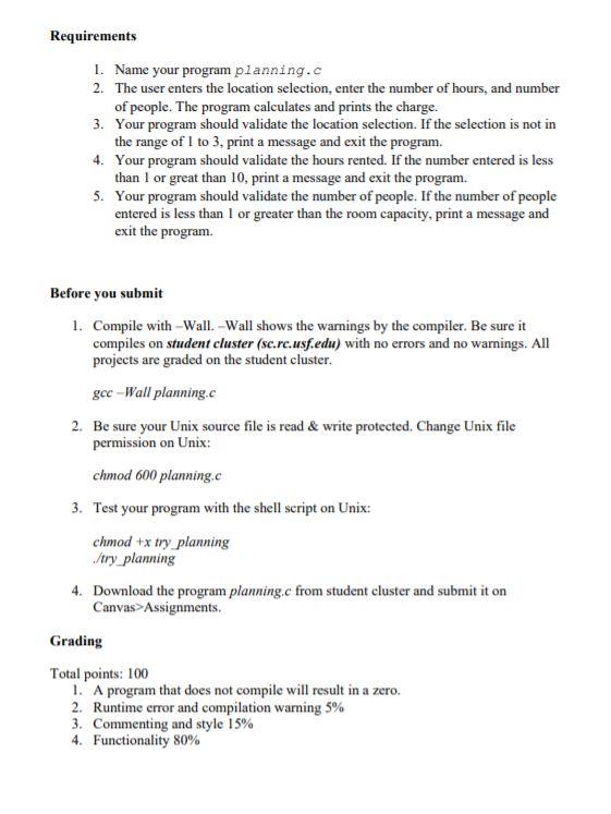 Solved Project 1, Program Design You are named project | Chegg.com