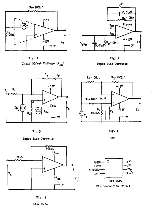 Solved Build the following circuits using op-amp lm741 | Chegg.com