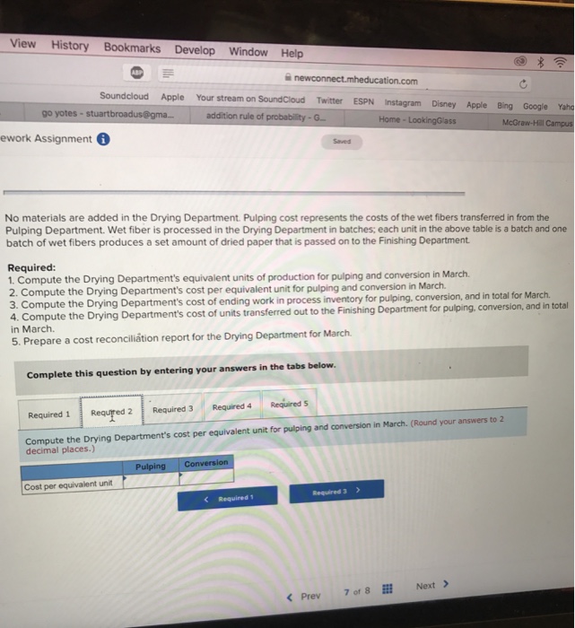 Solved Chapter 4 Homework Assignment Saved 7 Exercise 4 11 6124