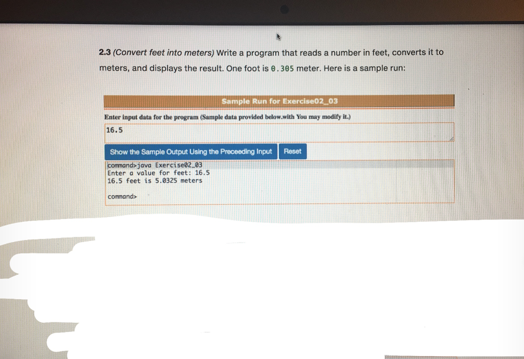 Solved The Follwing Program Must Be Written In Java Its A