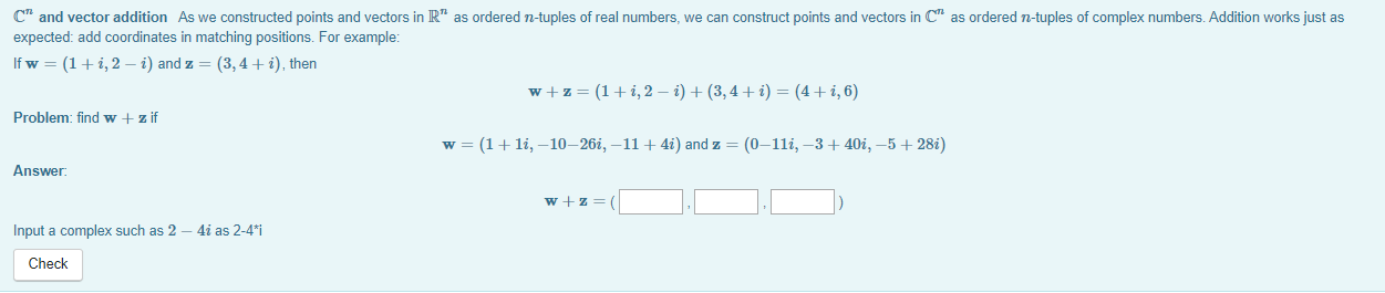 Solved Cand vector addition As we constructed points and | Chegg.com