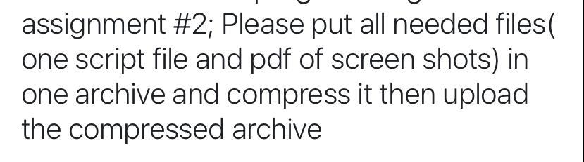 Solved assignment #2; Please put all needed files( one | Chegg.com
