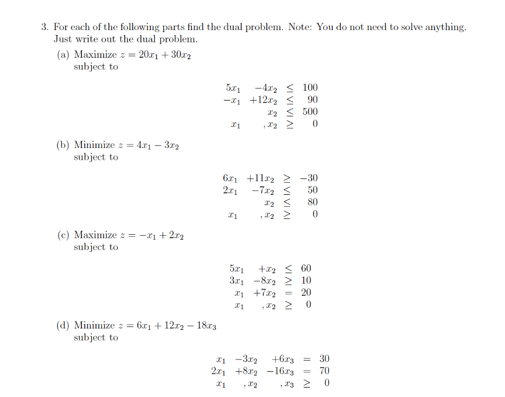 Solved Please solve all the questions above. I will | Chegg.com