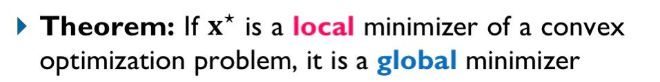 Solved Theorem: If x* is a local minimizer of a convex | Chegg.com