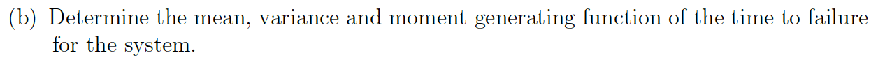 Solved Consider a system comprising four components (A, B, C | Chegg.com