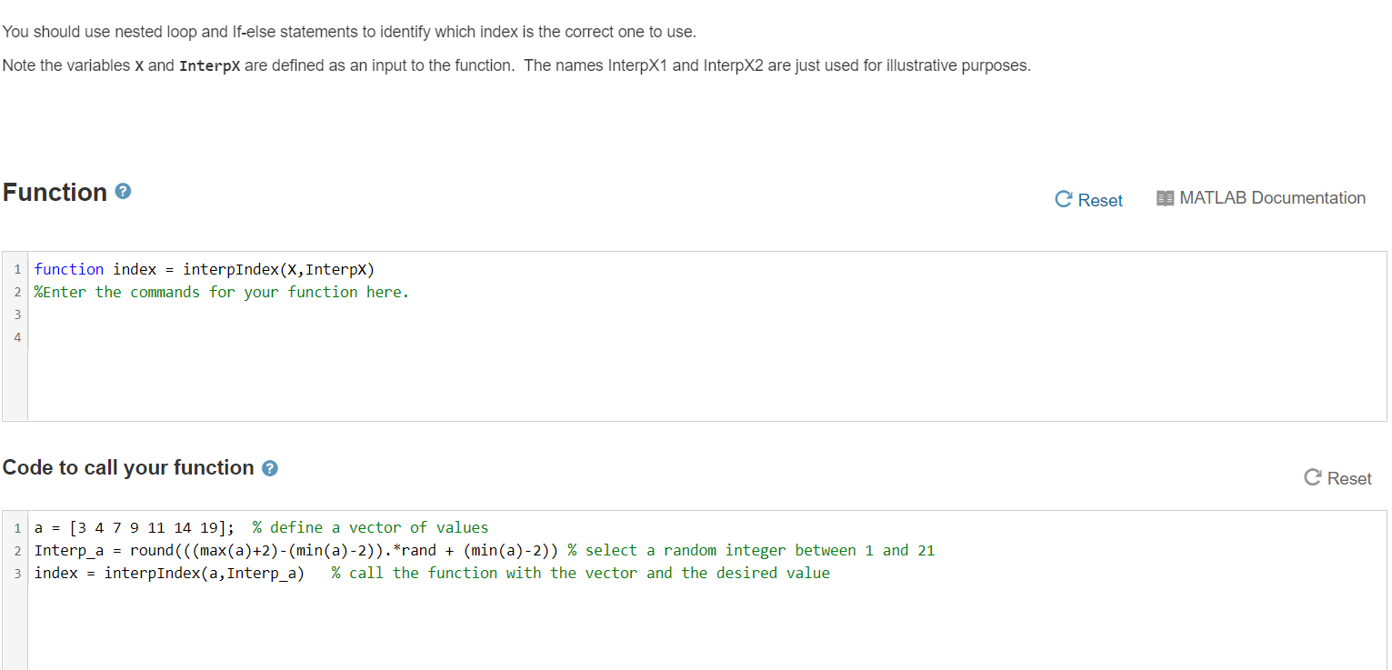 4.5.a Find the index for quadratic interpolation | Chegg.com
