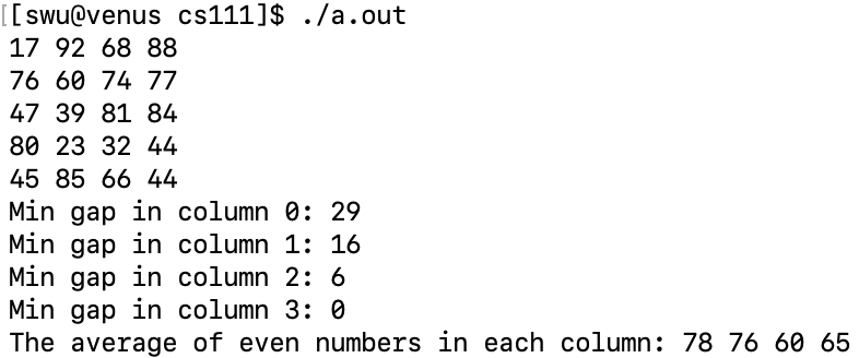 Solved 1. Write a complete C++ program named lab23.cpp that | Chegg.com
