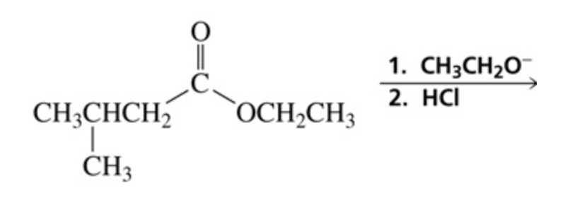 Solved 0 1. CH30 2. HCI CH3CH2CH2 ОСН; 1. CH3CH20 2. HCI | Chegg.com