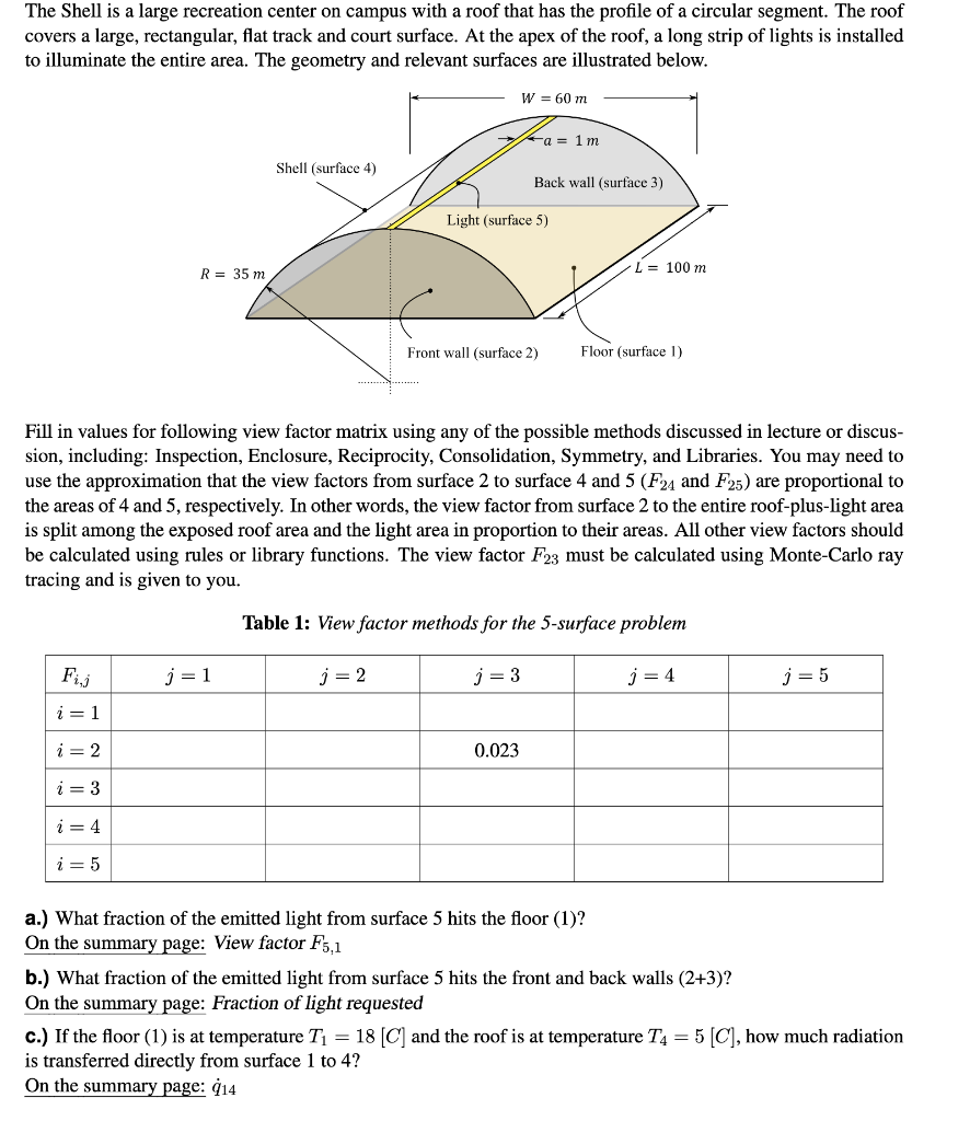 The Shell is a large recreation center on campus with | Chegg.com