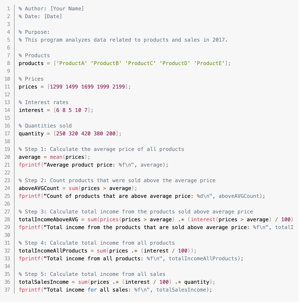 Solved Matlab code to R:Below i pasted a matlab code and | Chegg.com