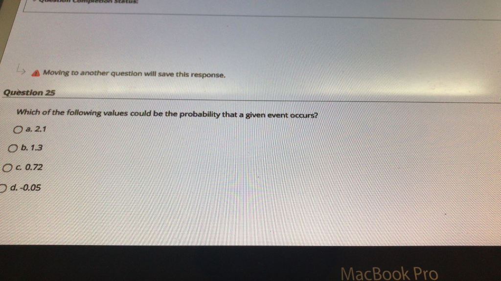 Solved Question 23 Which scatterplot below depicts a | Chegg.com