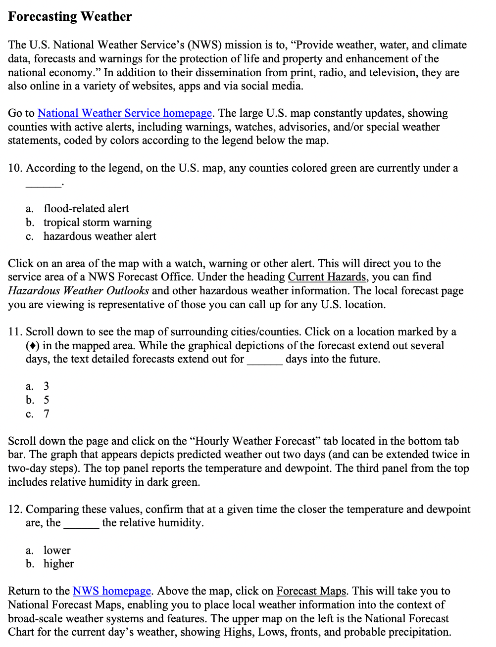Solved Unidata/NwS/NOAA Meteogram for ORD 200622/1100 - | Chegg.com